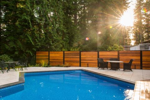 A Kit to Build a Modern Horizontal Fence (Ideas Gallery)